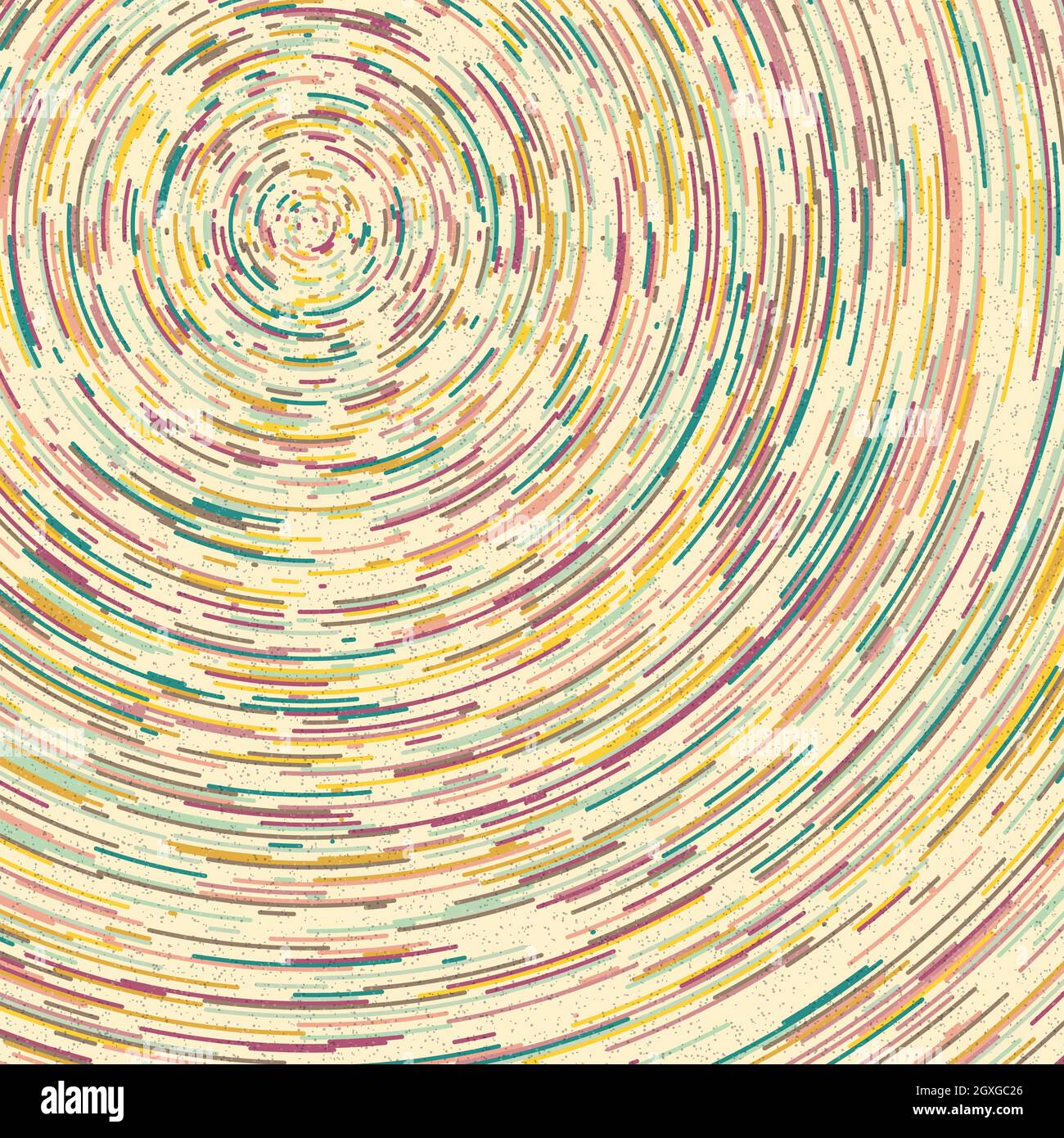 Colorful Universe Distribution Computational Generative Art background ...