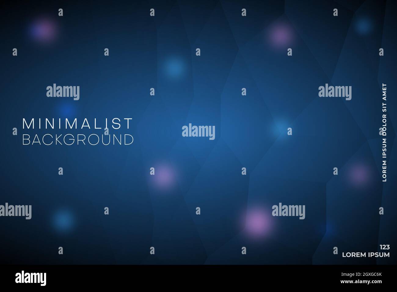 Abstract minimalist background with light effect Stock Photo - Alamy