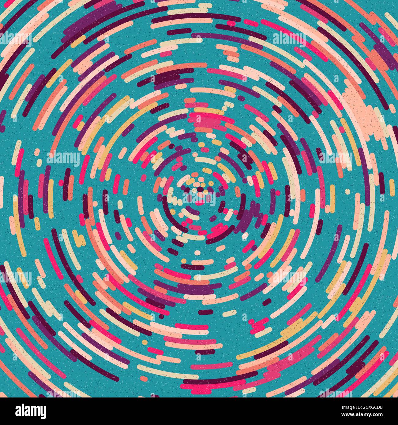 Colorful Universe Distribution Computational Generative Art background ...