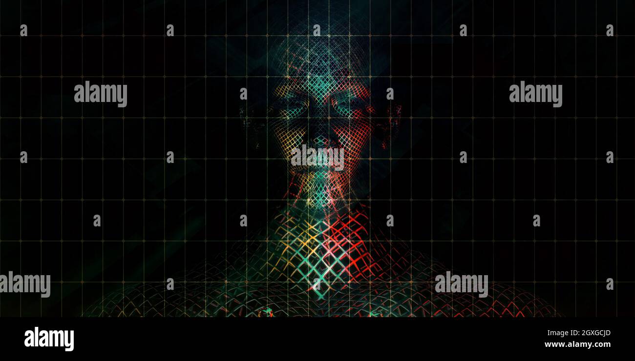 Science Technology Concept With Digital Research And Development Stock ...