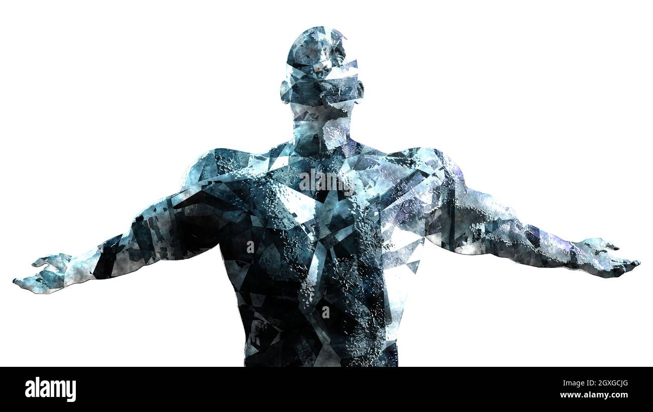 Complex Human Behavior and Mental Health Research Stock Photo - Alamy