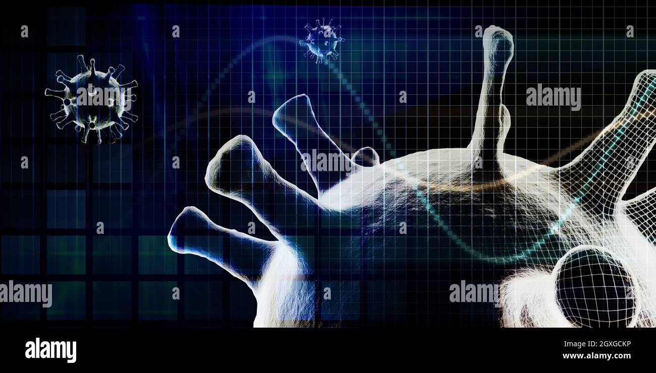 Medical Technology Science Research and Development Concept Stock Photo ...