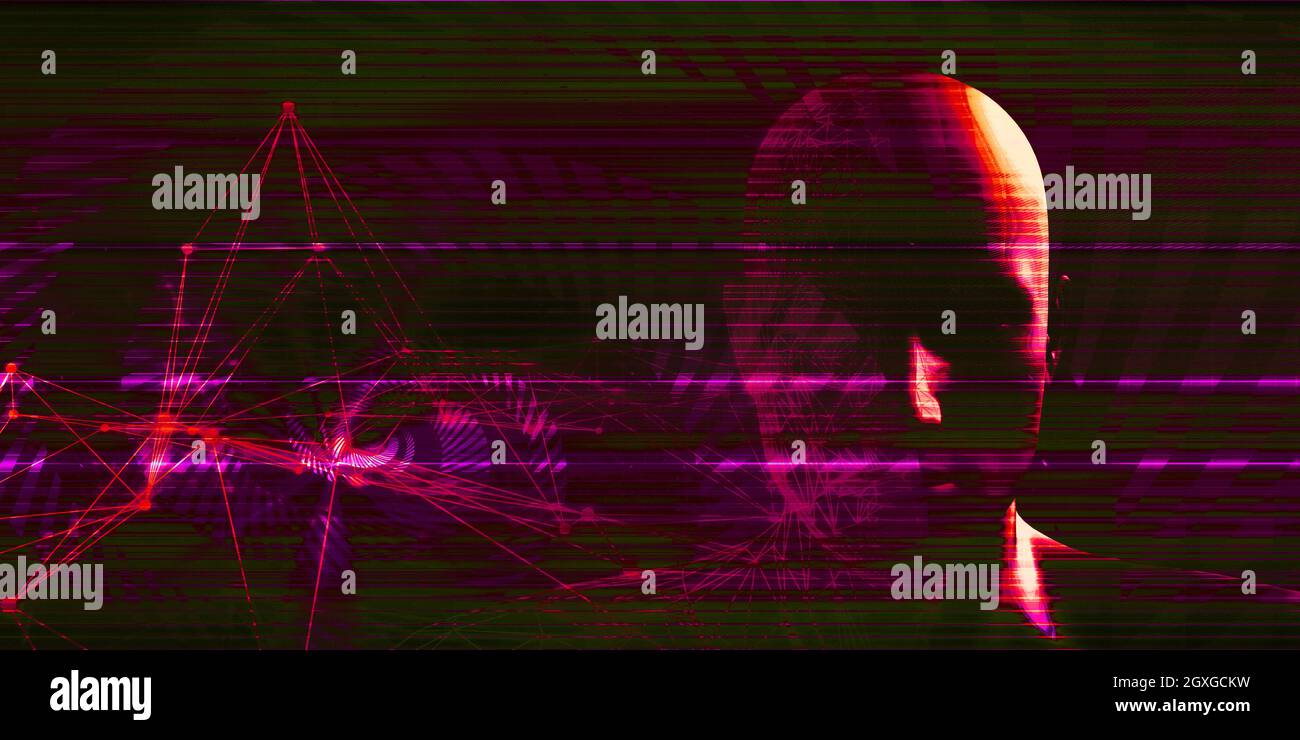 Advanced Technology And Industrial Manufacturing As Art Stock Photo - Alamy