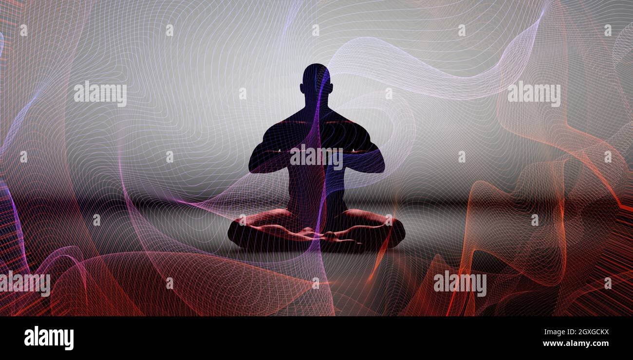 Spiritual Growth Holistic Healing Abstract Background Wallpaper Stock ...