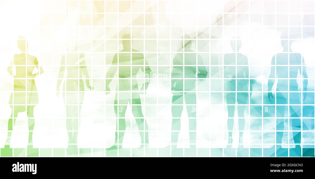 Human Resources Department Career Concept Background Stock Photo - Alamy