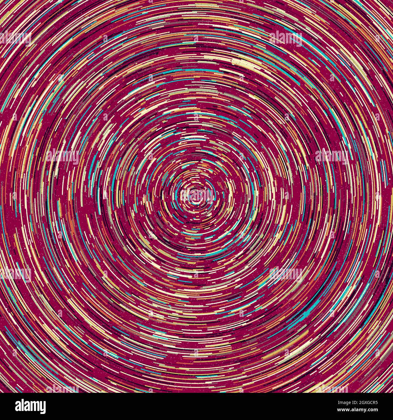 Colorful Universe Distribution Computational Generative Art background ...