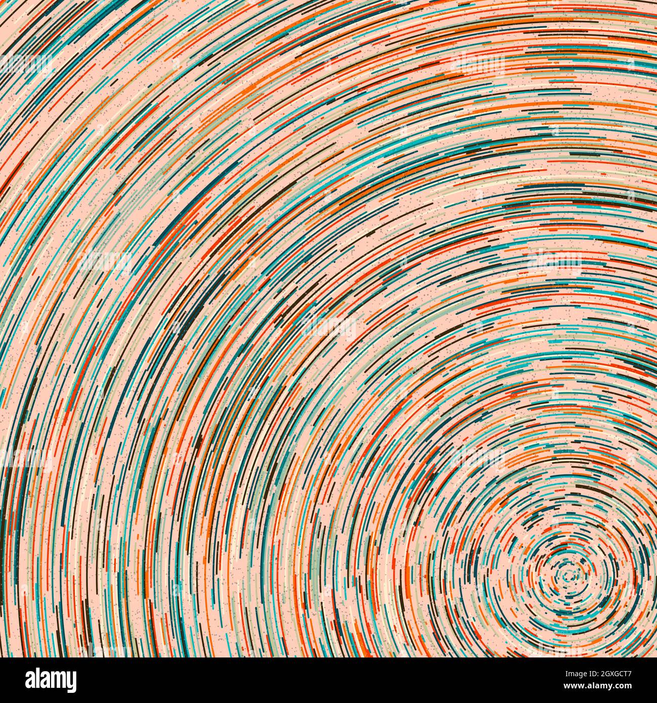 Colorful Universe Distribution Computational Generative Art background ...