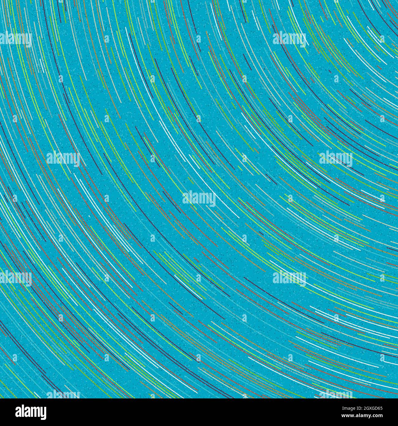 Colorful Universe Distribution Computational Generative Art background ...