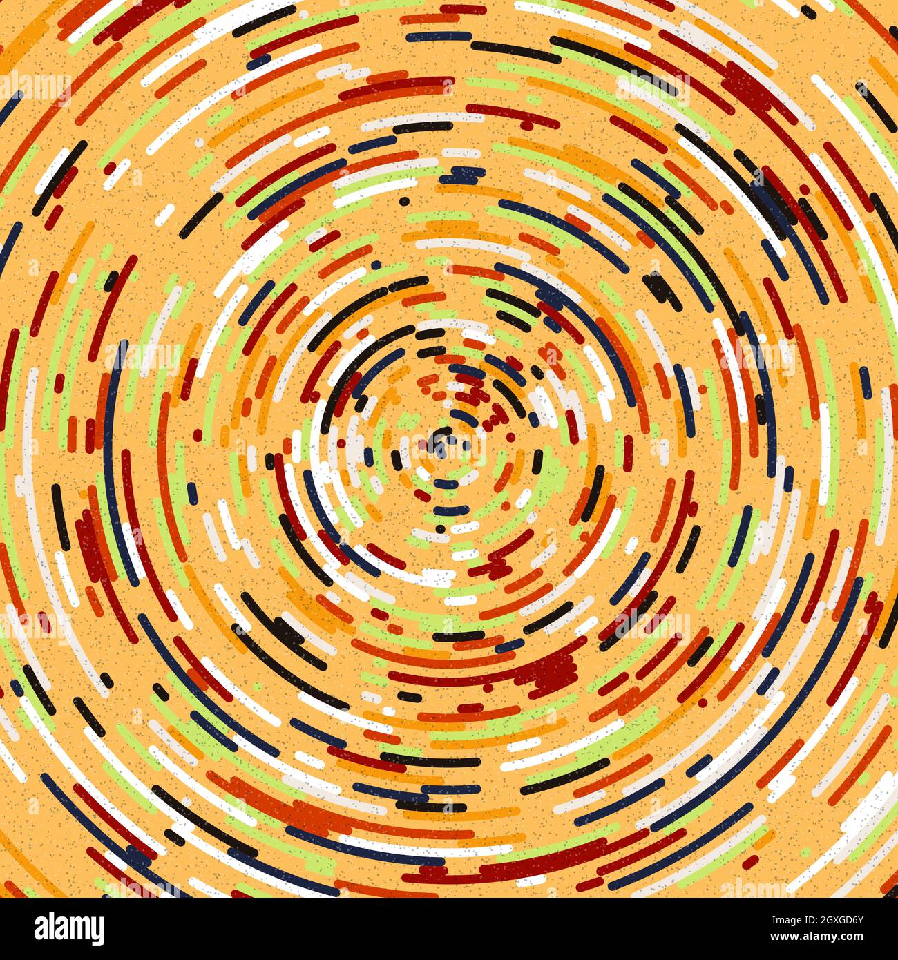 Colorful Universe Distribution Computational Generative Art background ...