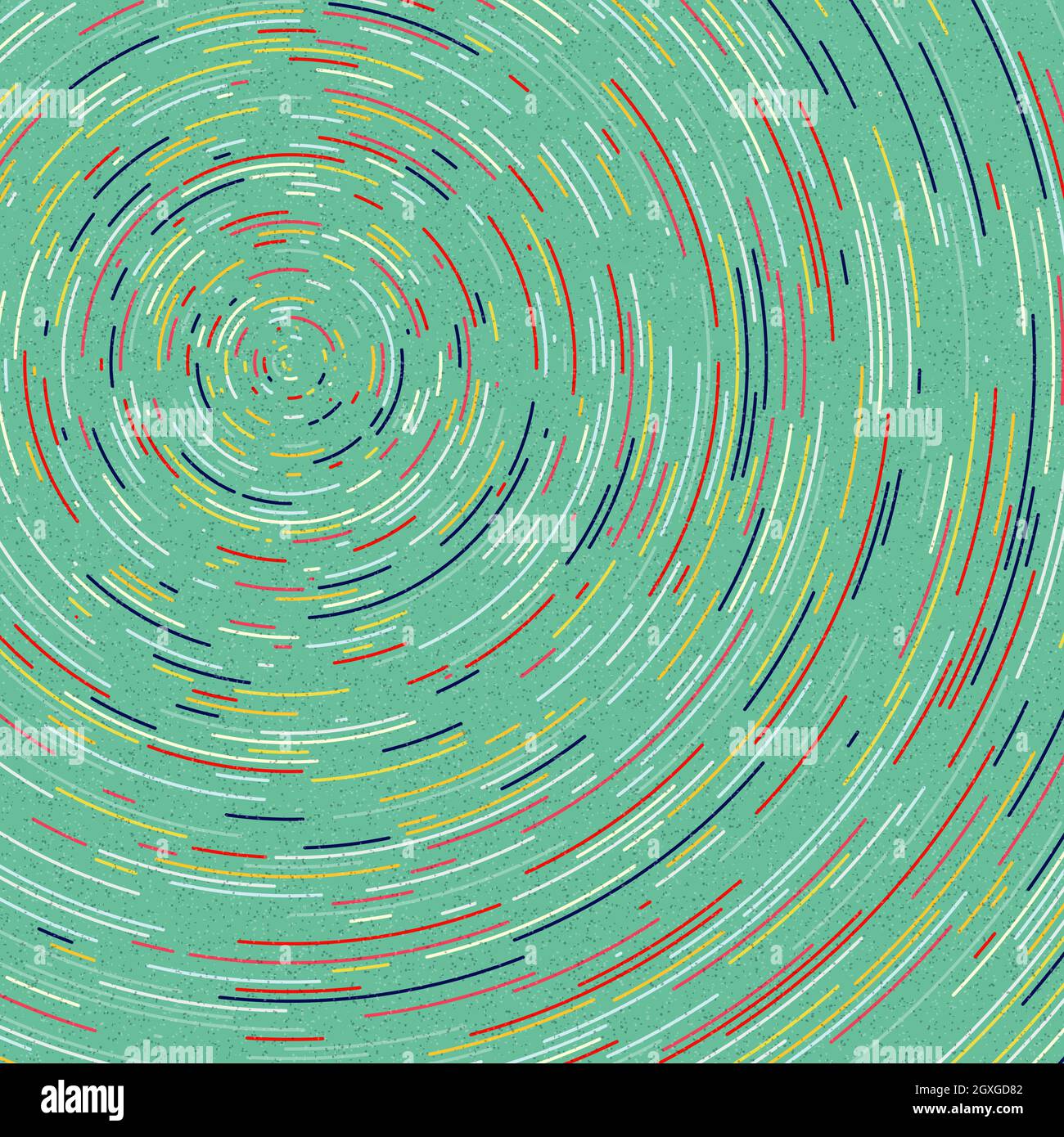 Colorful Universe Distribution Computational Generative Art background ...