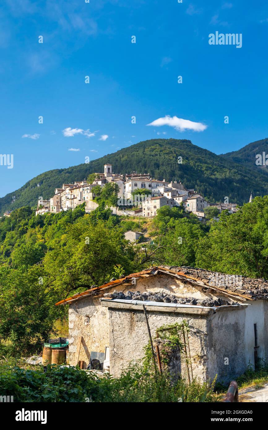 Scanno, National Park of Abruzzo, Province of L'Aquila, region of ...