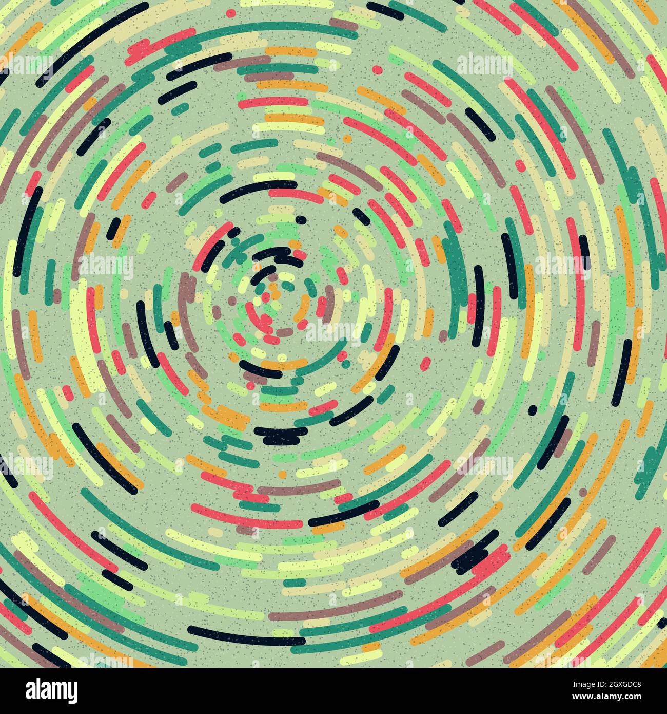 Colorful Universe Distribution Computational Generative Art background ...