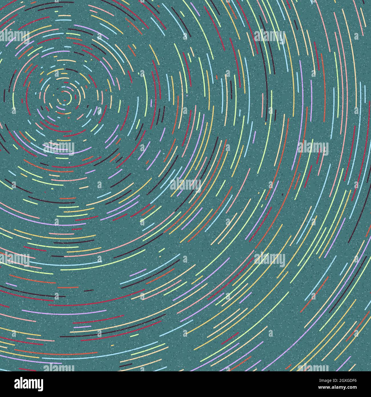 Colorful Universe Distribution Computational Generative Art background ...