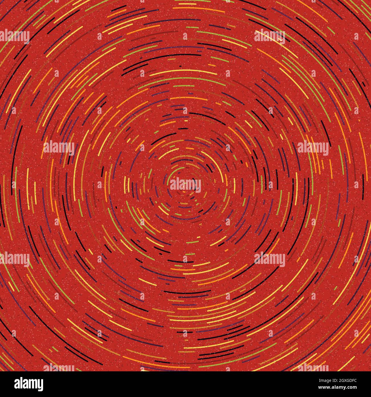 Colorful Universe Distribution Computational Generative Art background ...