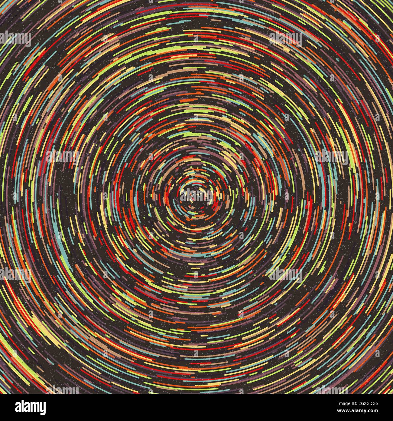 Colorful Universe Distribution Computational Generative Art background ...
