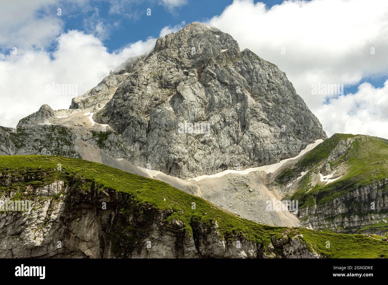 Mangart mountain hi-res stock photography and images - Alamy