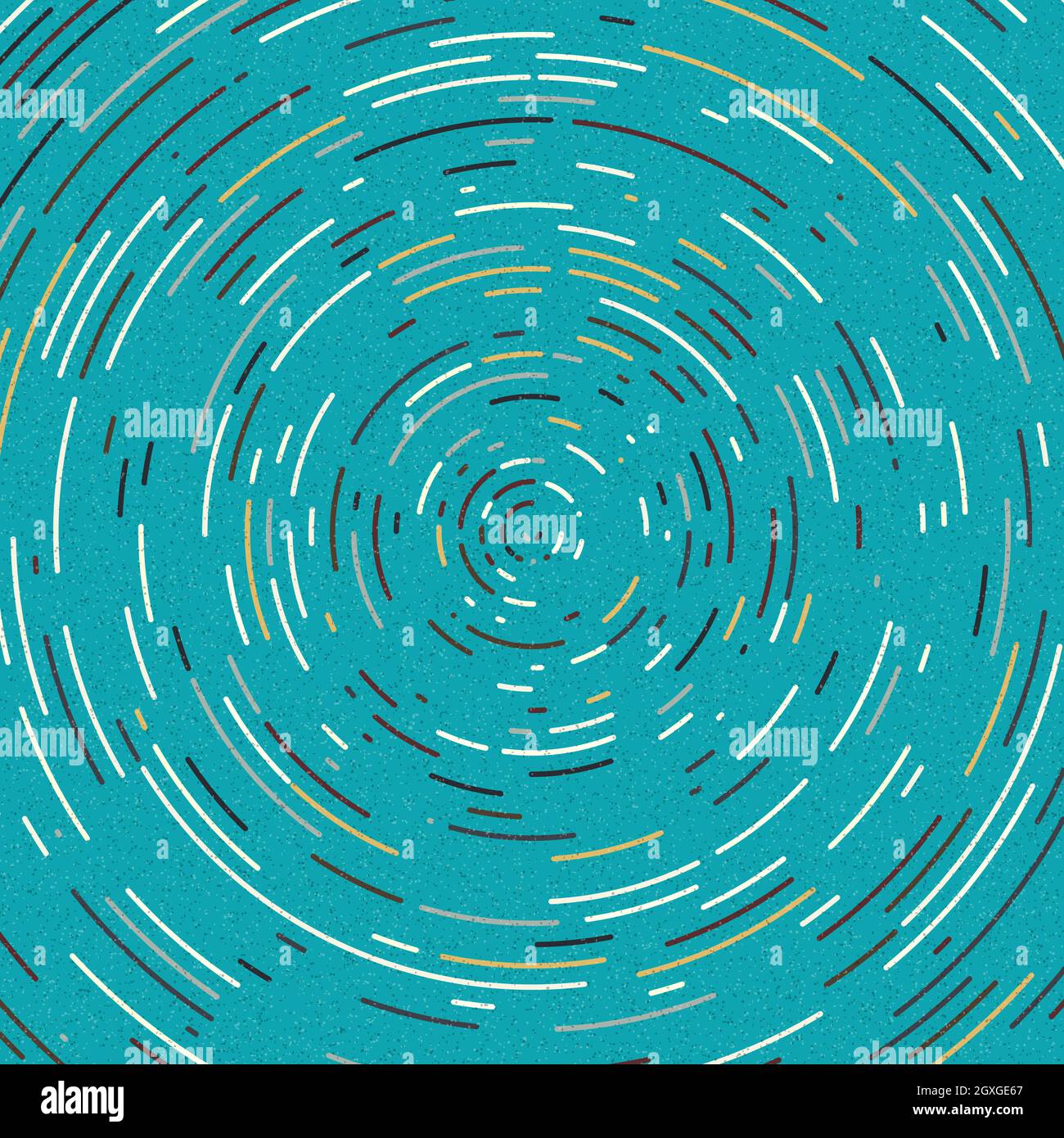 Colorful Universe Distribution Computational Generative Art background ...