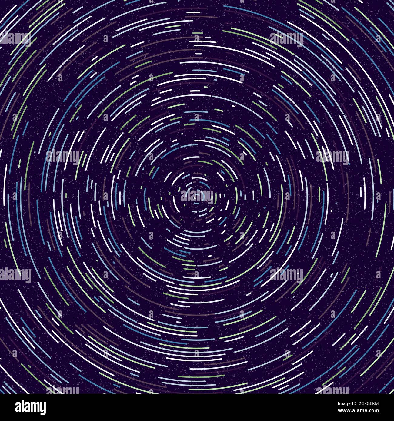 Colorful Universe Distribution Computational Generative Art background ...