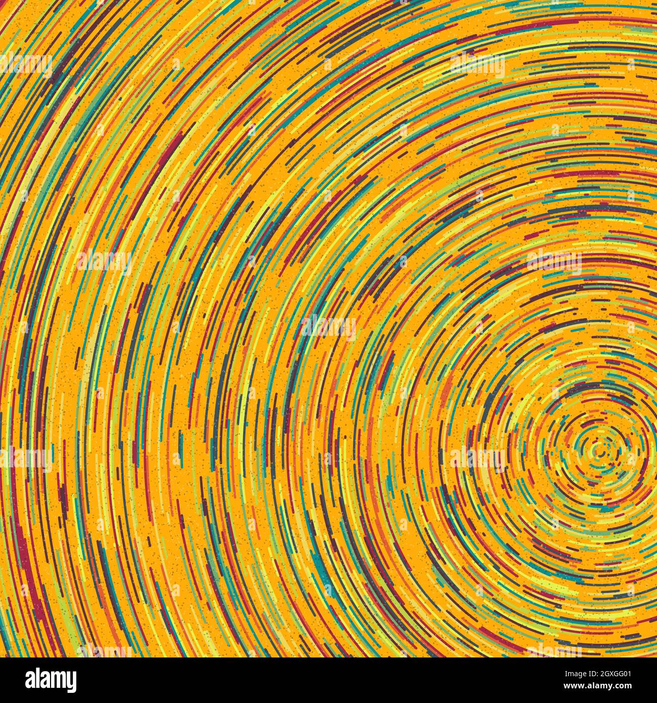 Colorful Universe Distribution Computational Generative Art background ...