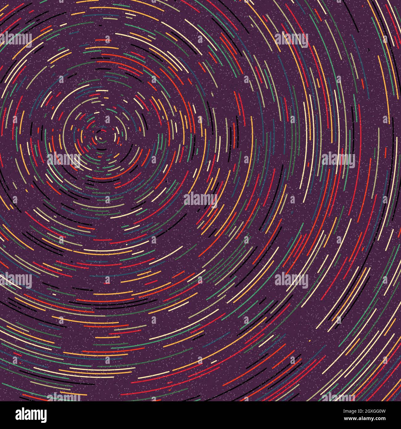 Colorful Universe Distribution Computational Generative Art background ...