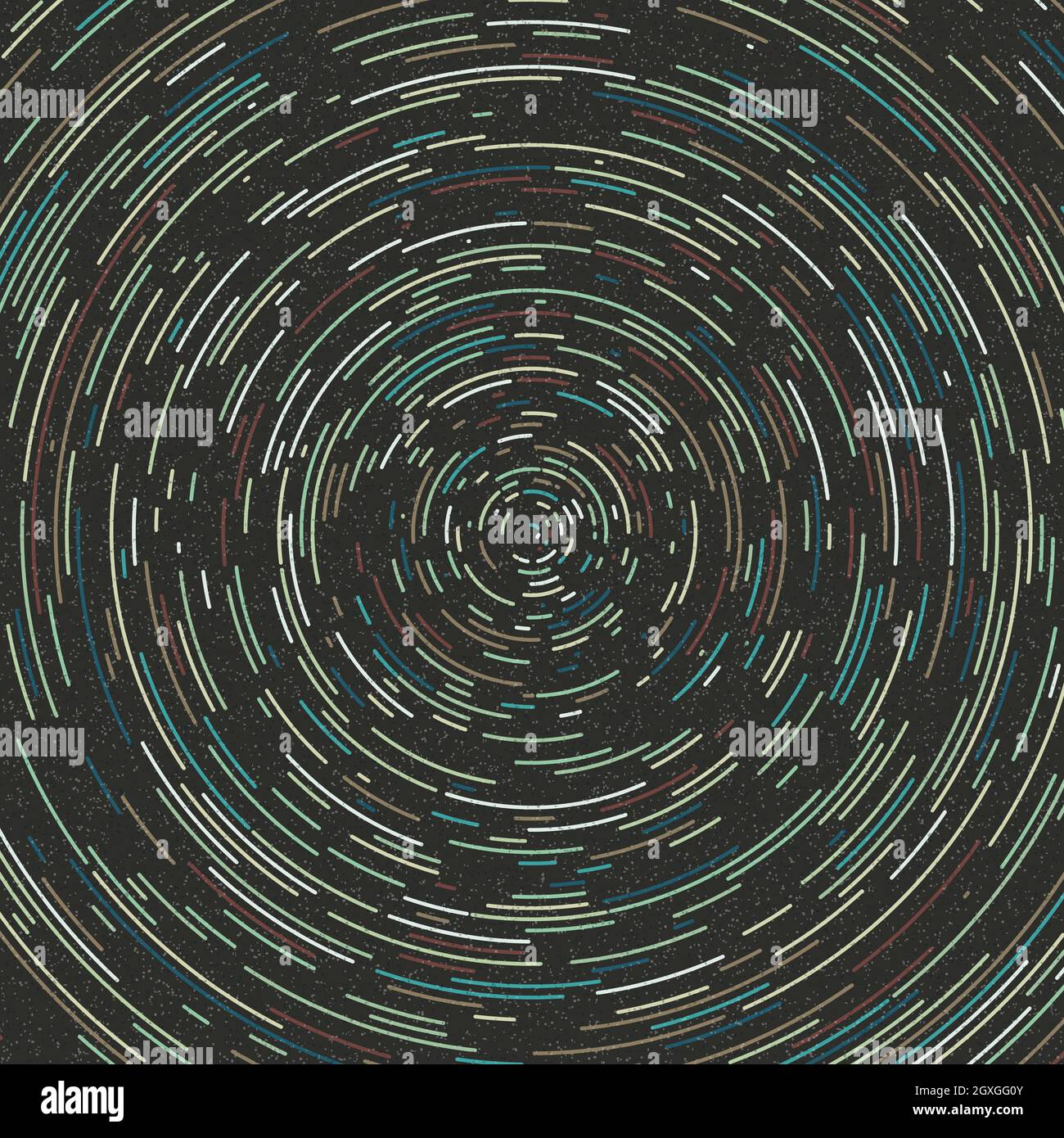 Colorful Universe Distribution Computational Generative Art background ...