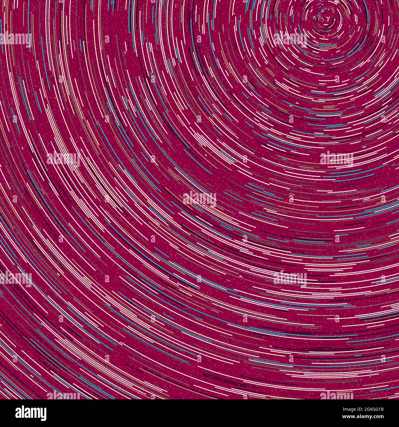 Colorful Universe Distribution Computational Generative Art background ...