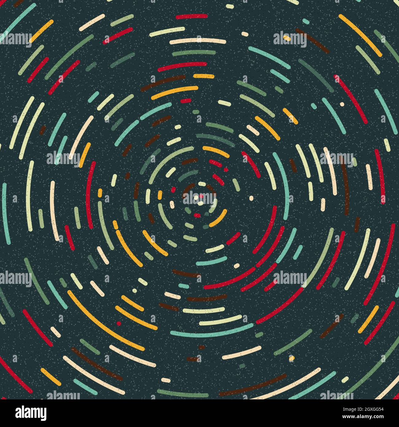 Colorful Universe Distribution Computational Generative Art background ...