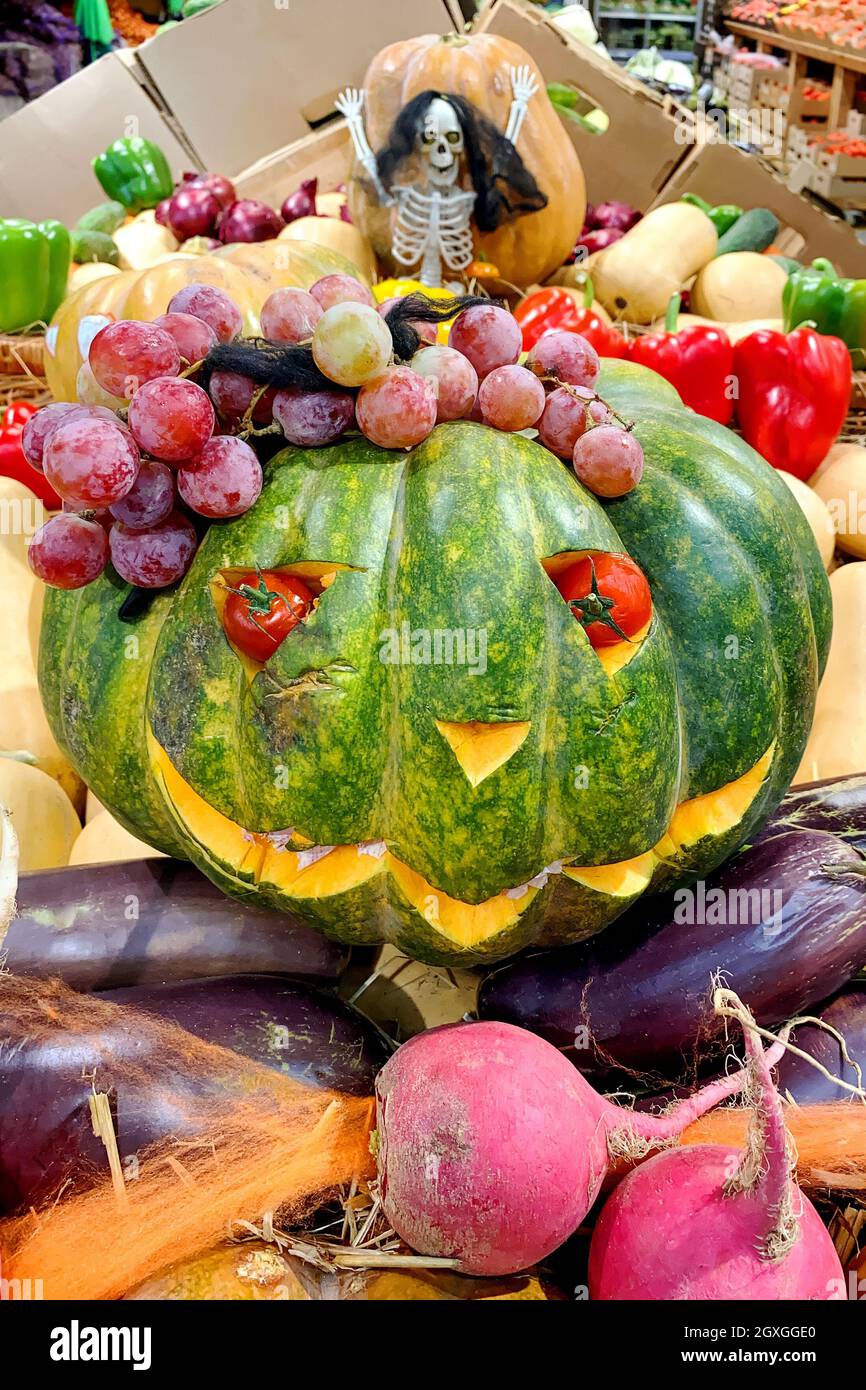 Horror vegetables hi-res stock photography and images - Alamy