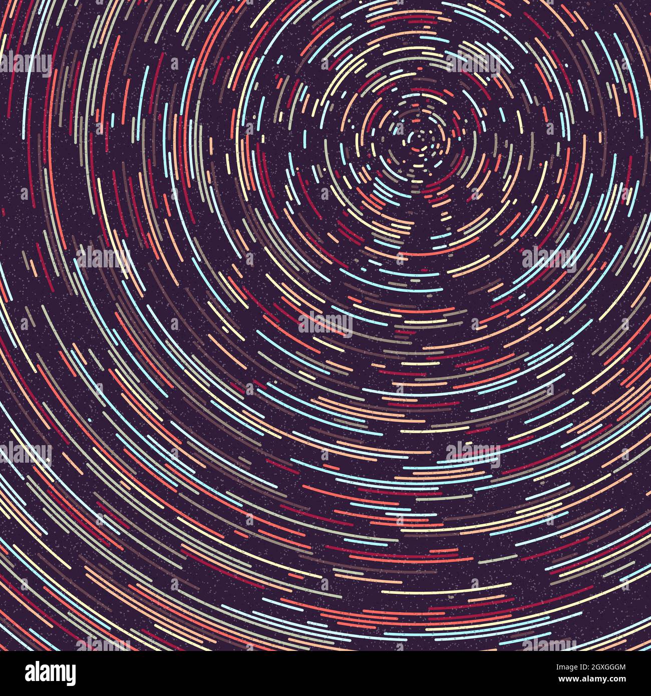 Colorful Universe Distribution Computational Generative Art background ...