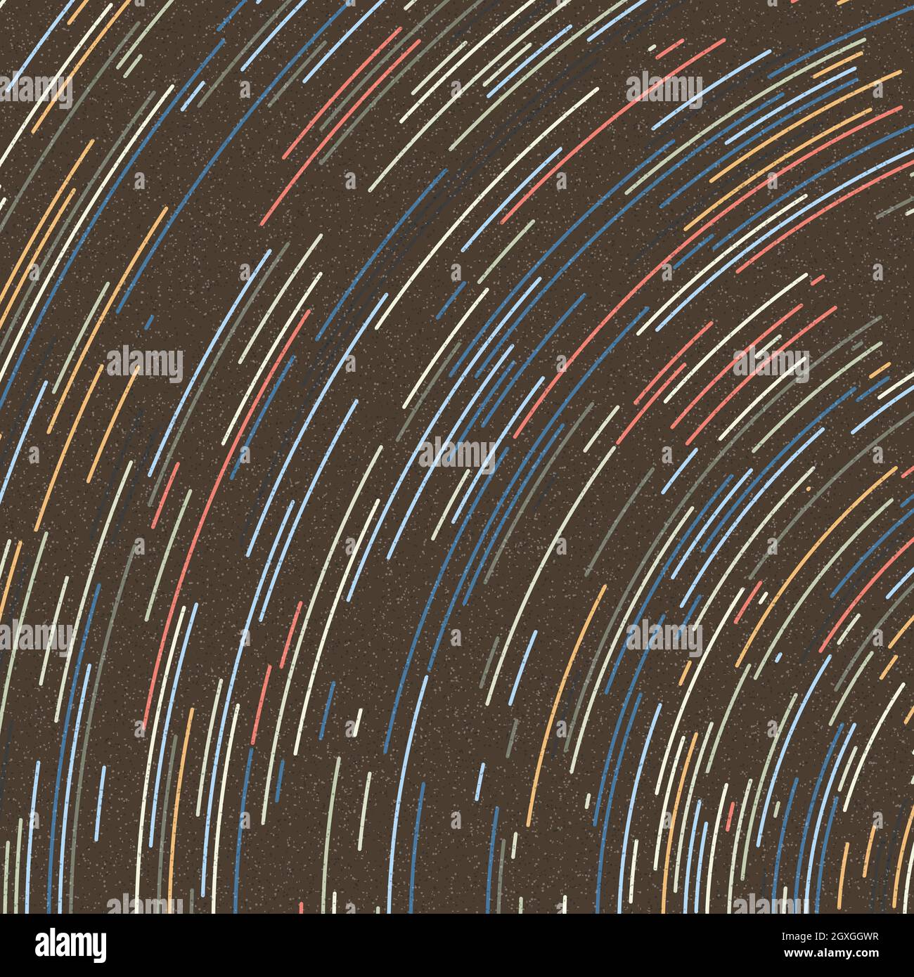 Colorful Universe Distribution Computational Generative Art background ...