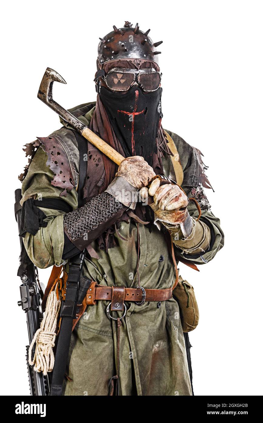Nuclear apocalypse survivor hi-res stock photography and images - Alamy