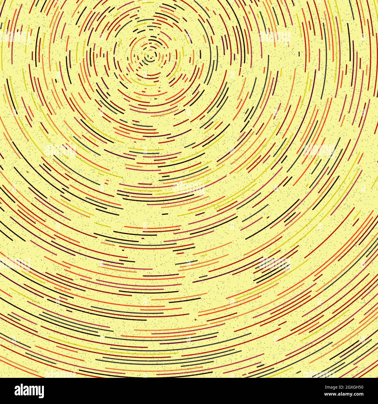 Colorful Universe Distribution Computational Generative Art background ...