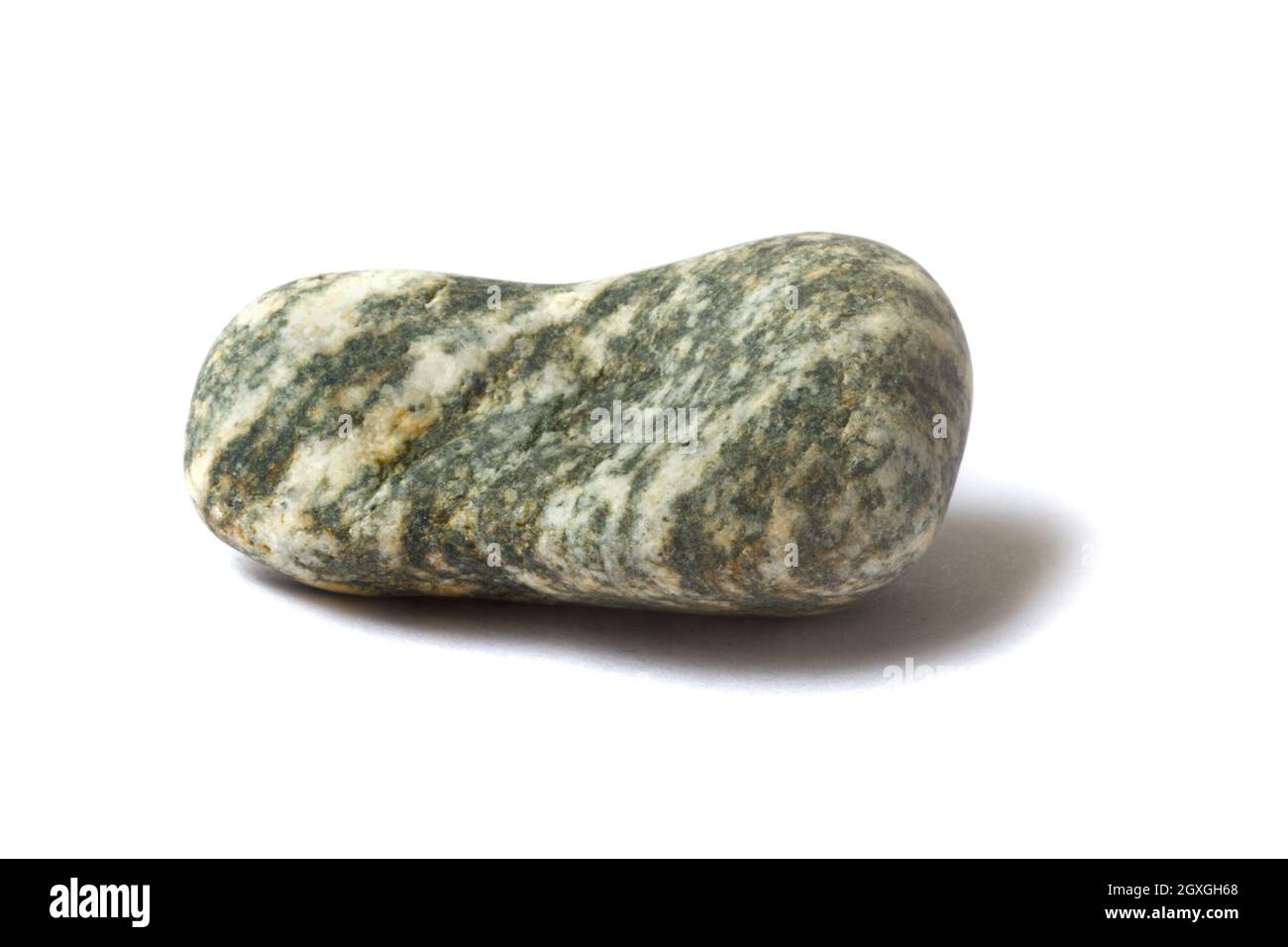 stone isolated on white background. sea pebbles. High quality photo ...