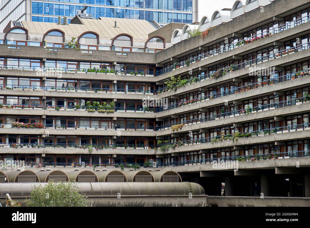 The Barbican Centre London England UK Stock Photo - Alamy