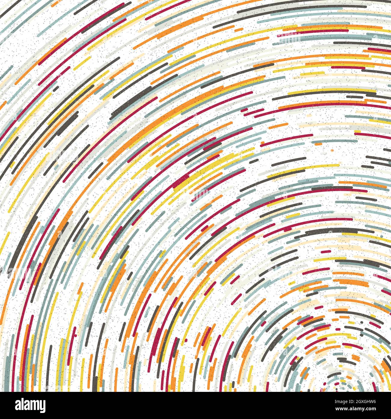 Colorful Universe Distribution Computational Generative Art background ...