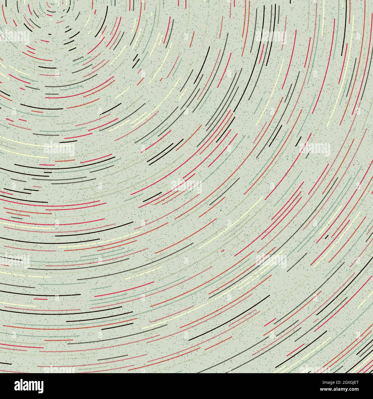 Colorful Universe Distribution Computational Generative Art background ...