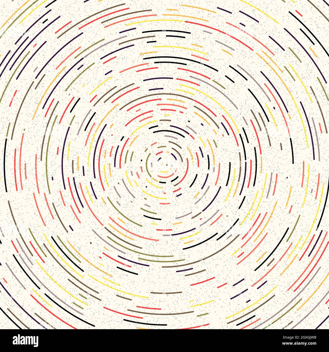 Colorful Universe Distribution Computational Generative Art background ...