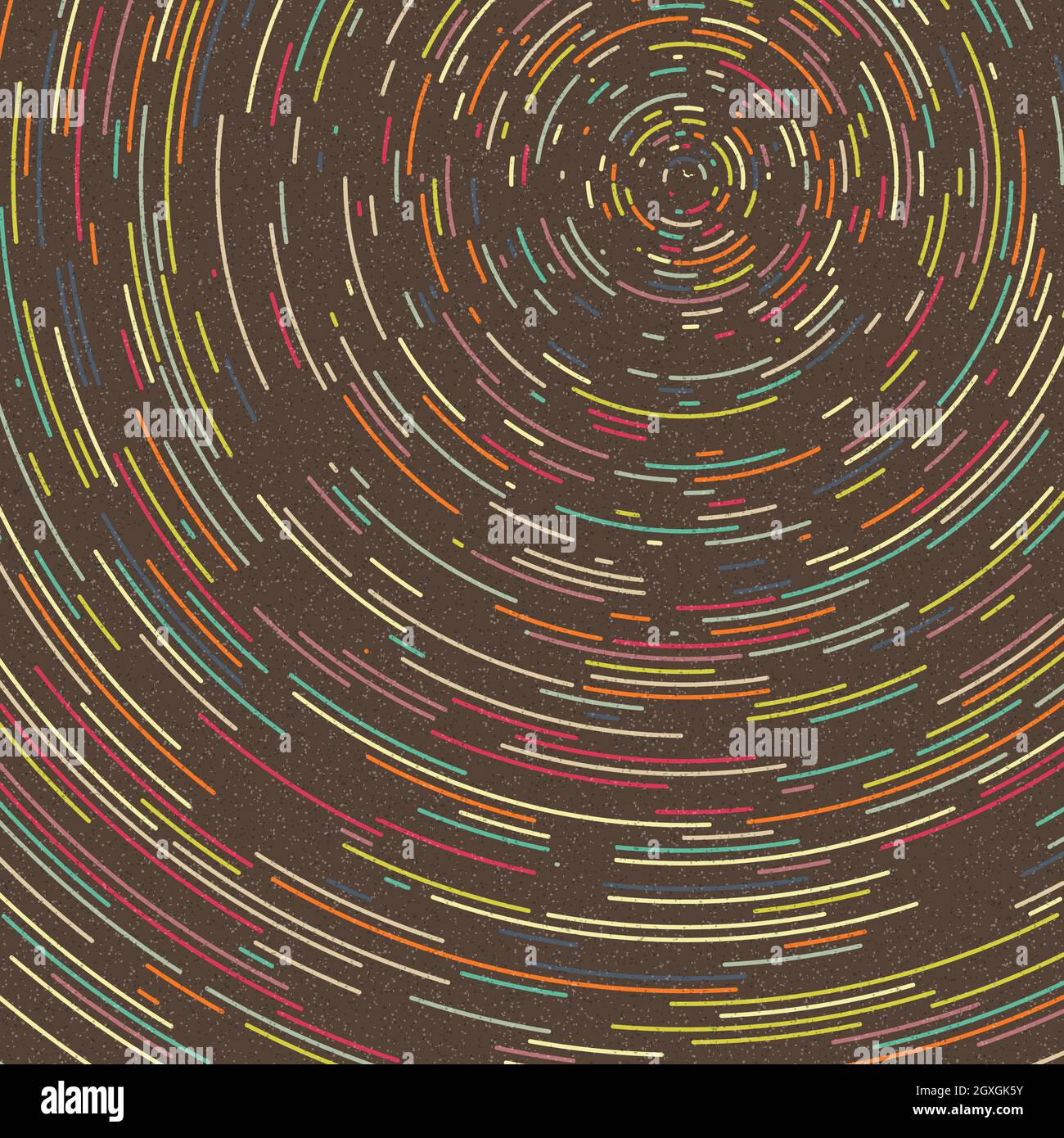 Colorful Universe Distribution Computational Generative Art background ...