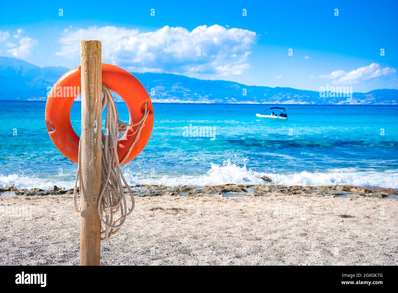 Exotic Chryssi island at the south of Crete, with the amazing Golden ...