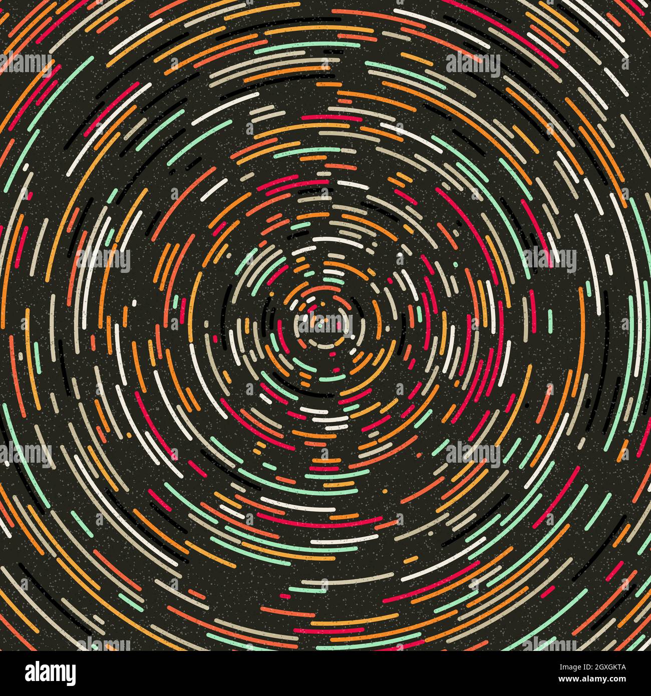 Colorful Universe Distribution Computational Generative Art background ...