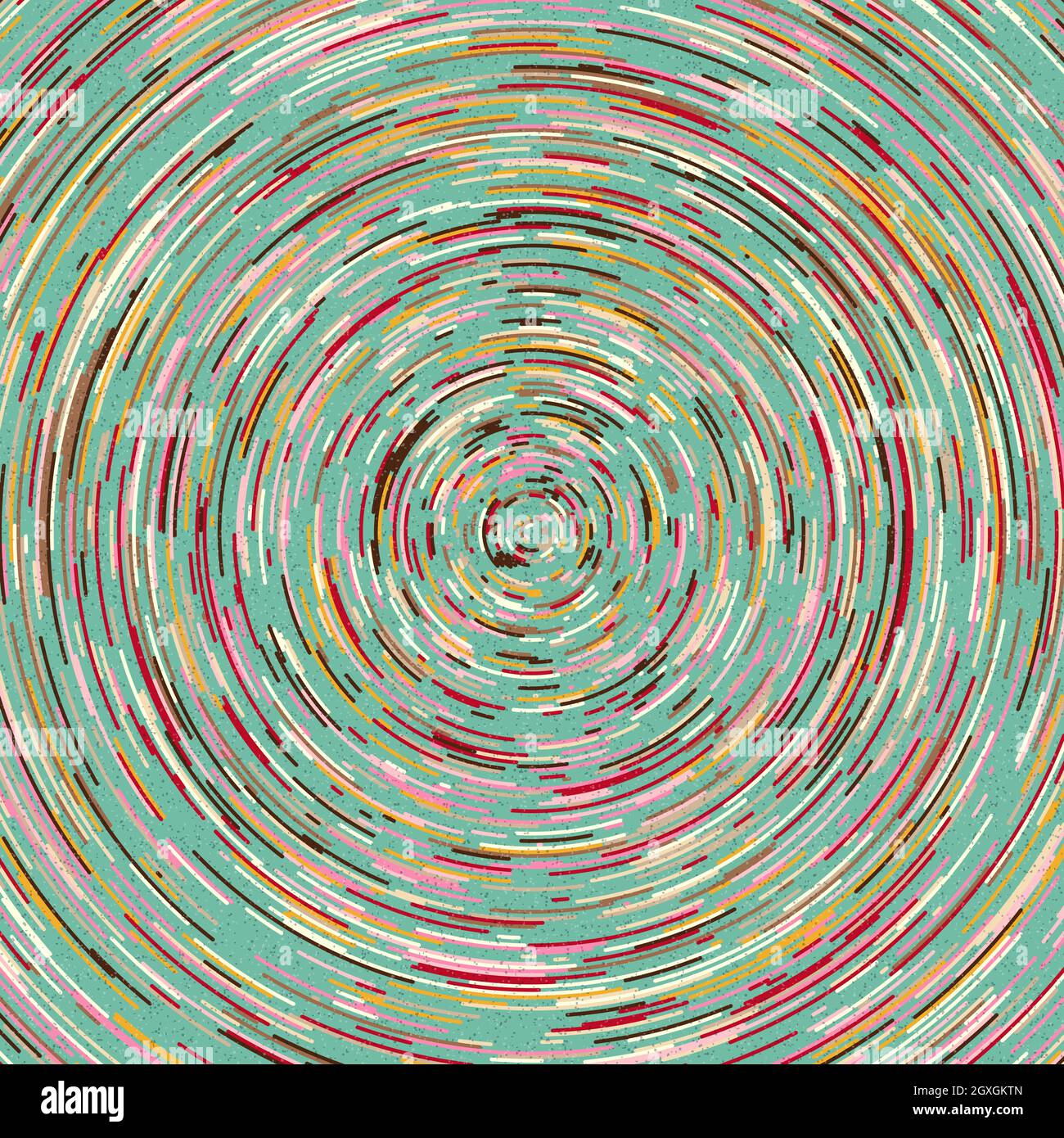 Colorful Universe Distribution Computational Generative Art background ...