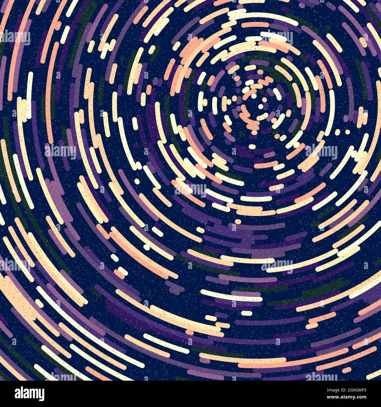 Colorful Universe Distribution Computational Generative Art background ...