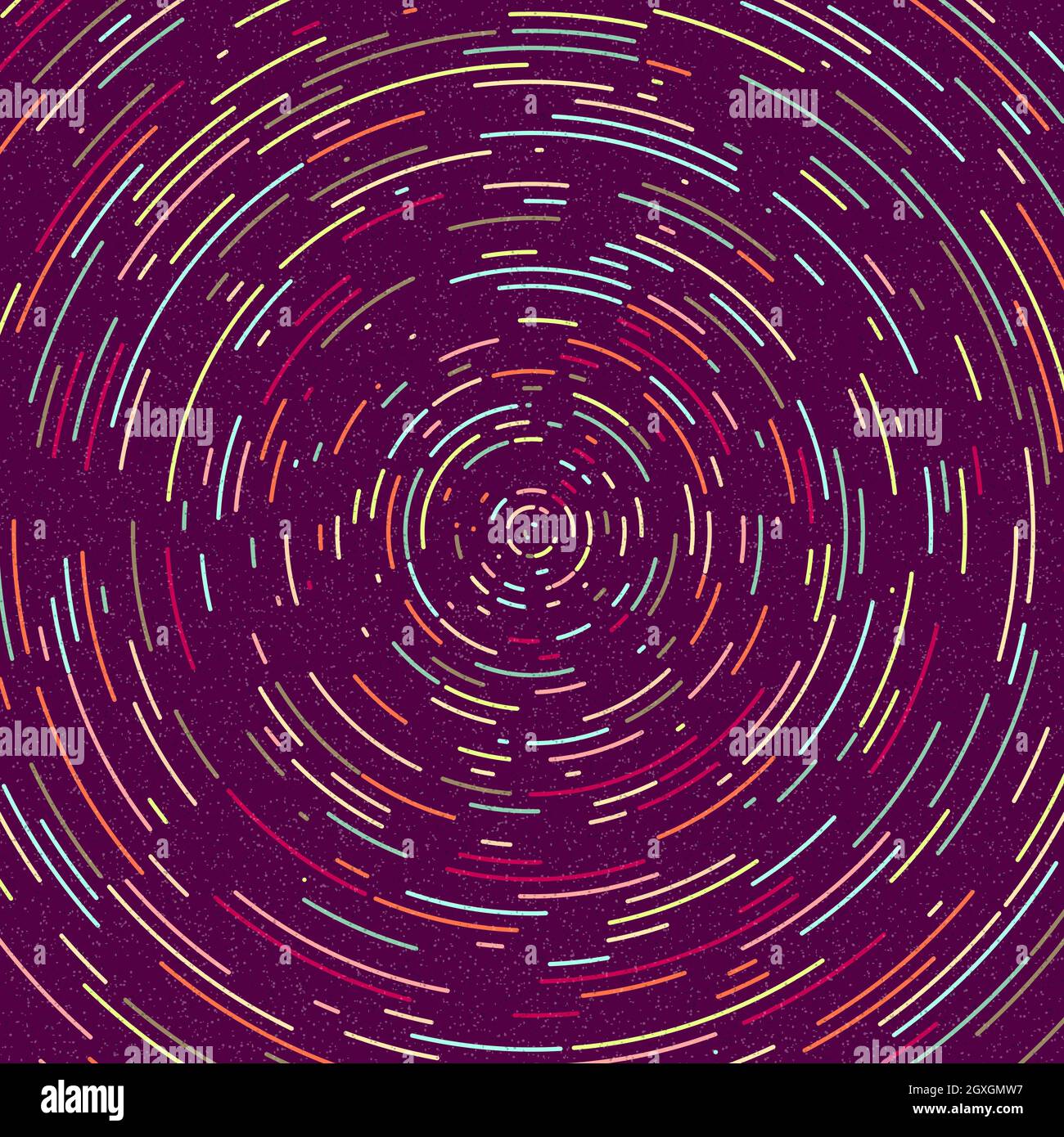 Colorful Universe Distribution Computational Generative Art background ...