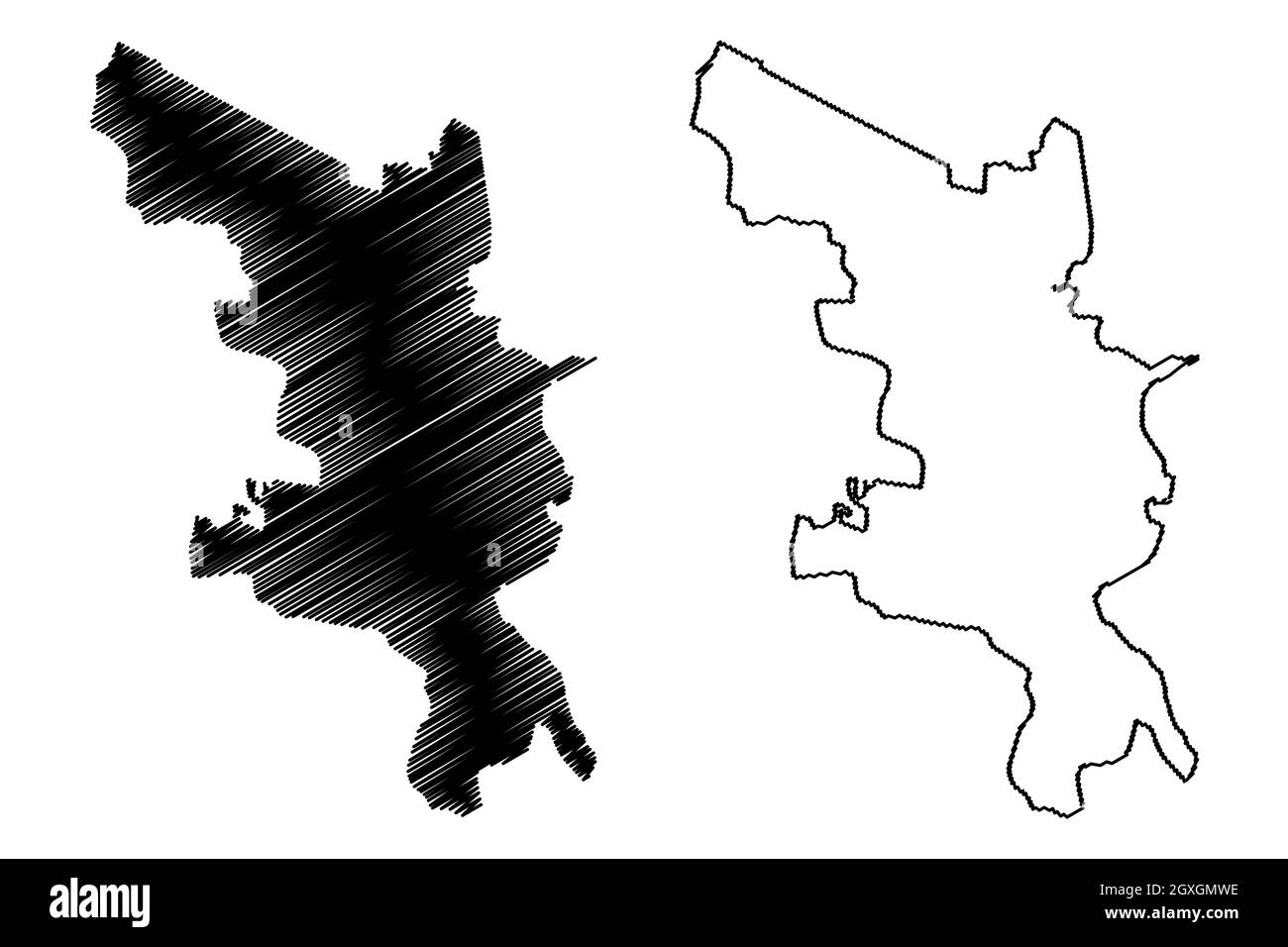 West bengal border Stock Vector Images - Alamy