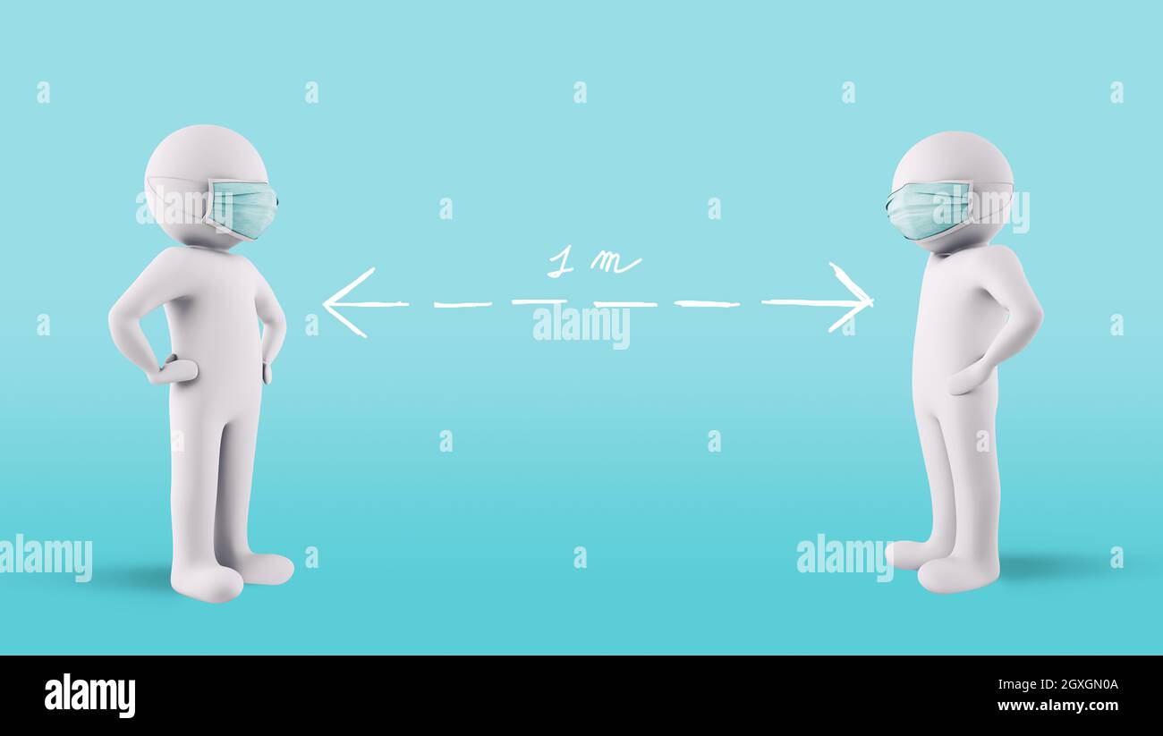 Defend against viral diseases with an adequate defensive system. 3D ...