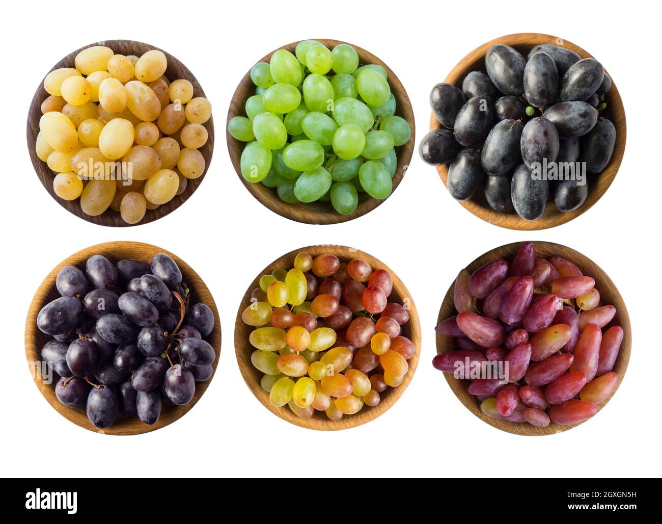 Types Of Grapes For Eating