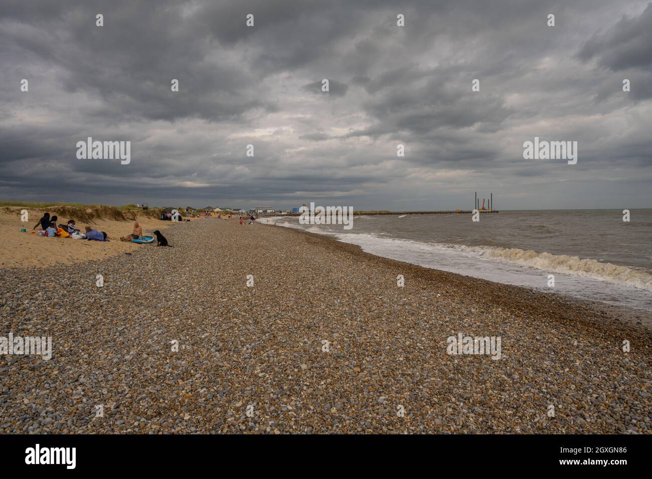 Walberswick suffolk beach hi-res stock photography and images - Alamy