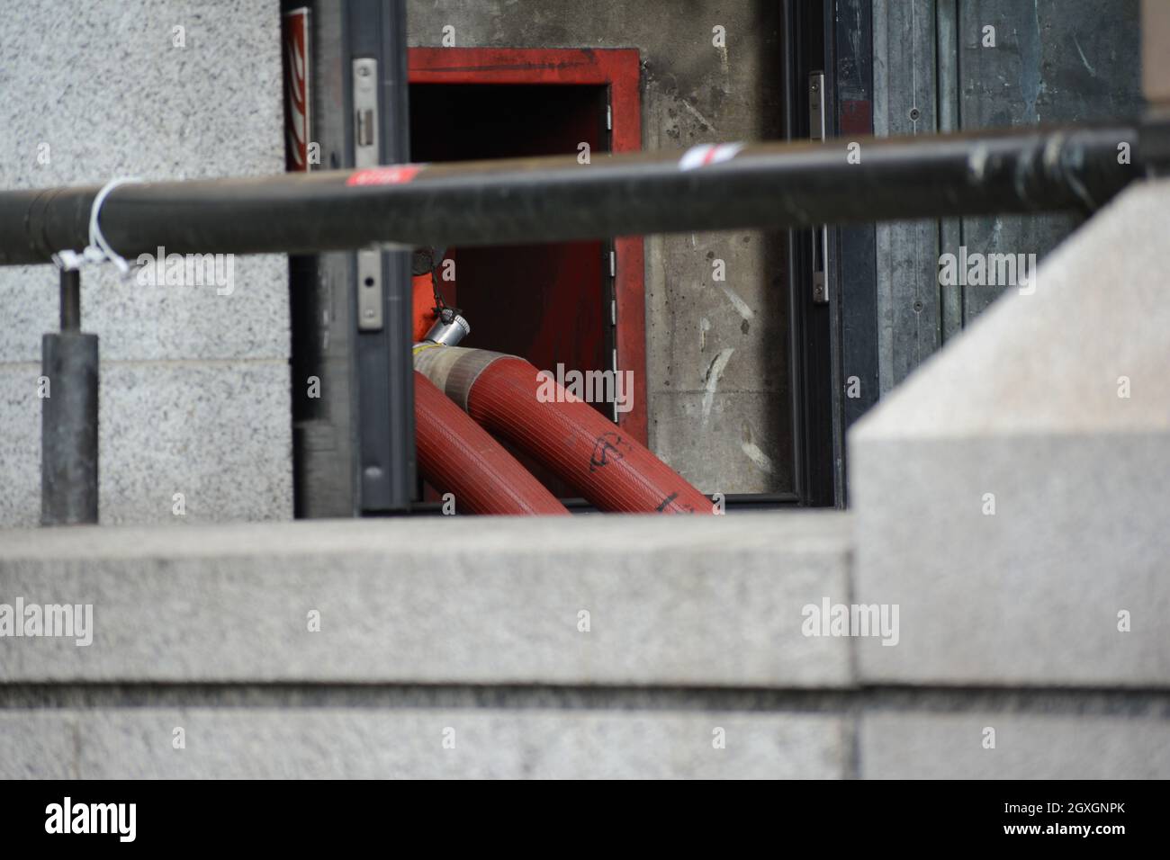 Firefighting bridges hi-res stock photography and images - Alamy