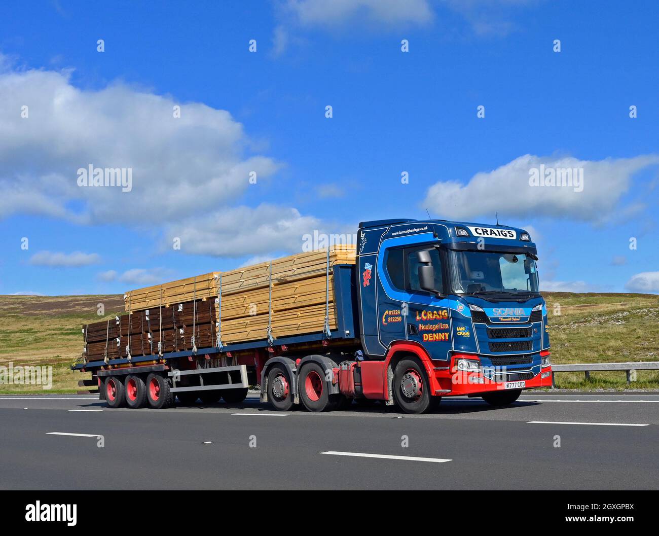 Timber haulage hi-res stock photography and images - Alamy