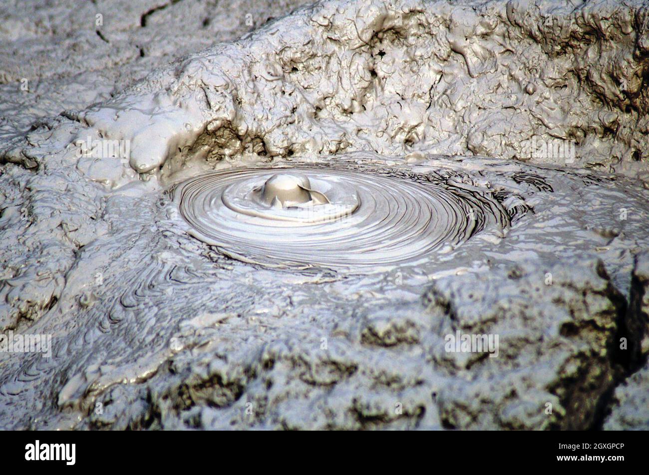 Surface mud circular hi-res stock photography and images - Alamy
